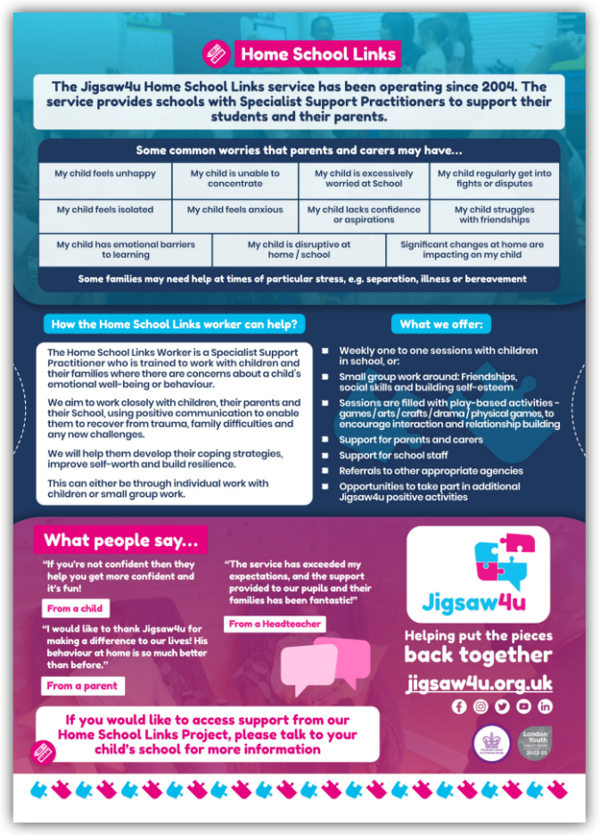 Jigsaw4u | Home School Links